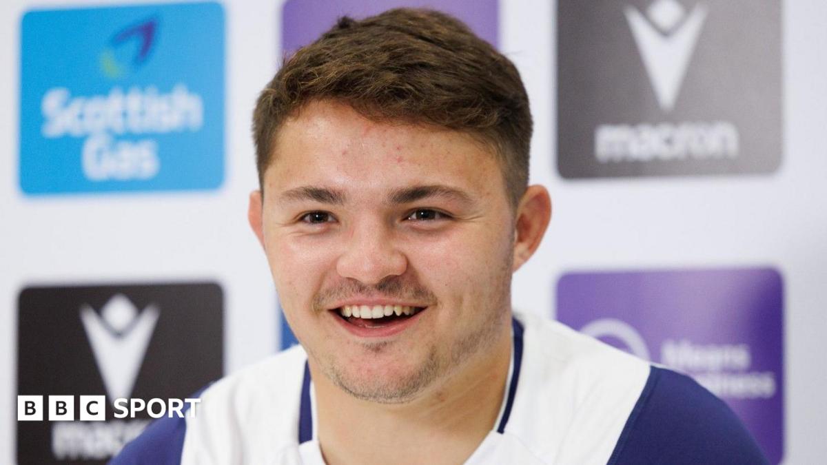 Patrick Harrison initially rejected 'surreal' Scotland call-up - BBC Sport