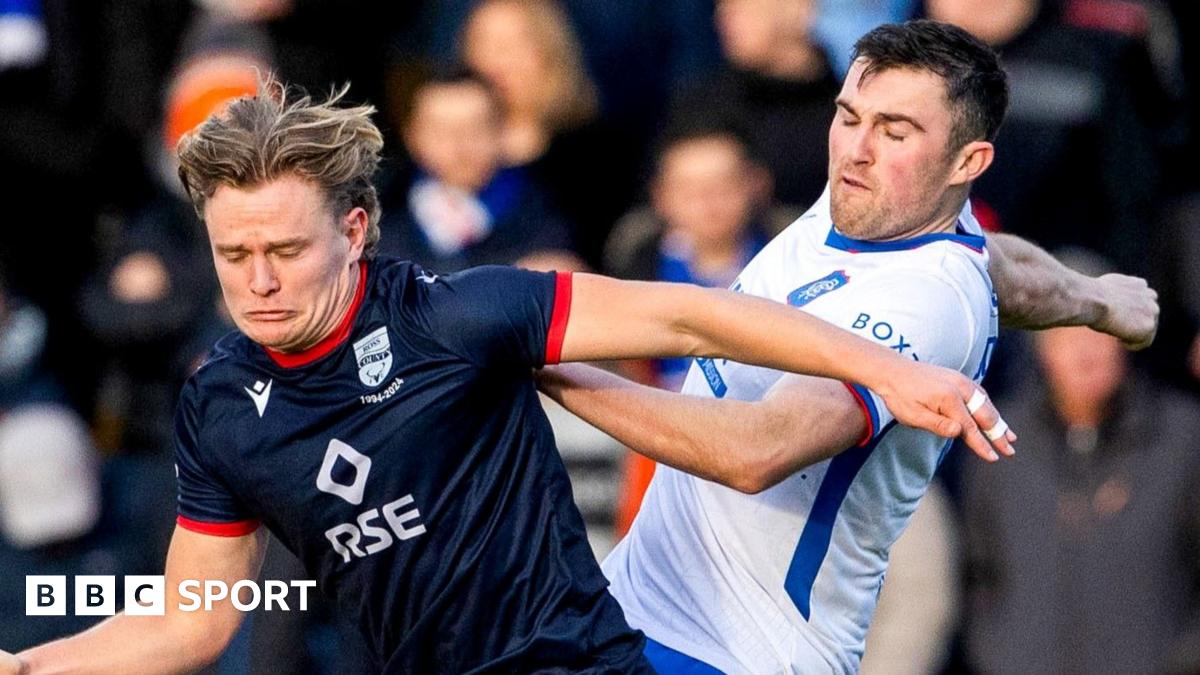 Rangers v Ross County: Team news - BBC Sport