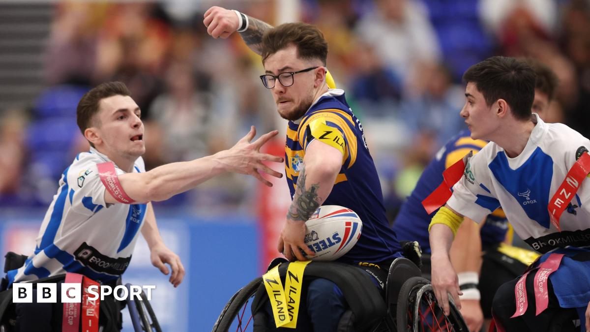 England Wheelchair Rugby League team hope 'winning mentality' can help ...