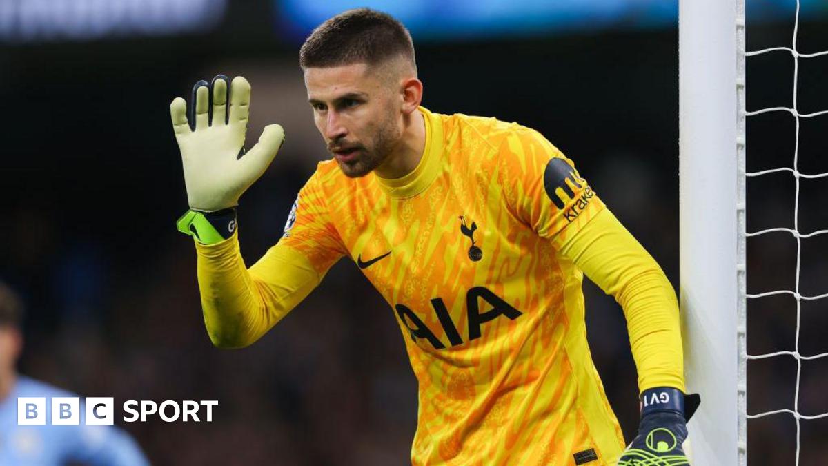 Guglielmo Vicario: Tottenham goalkeeper out for months, says manager ...