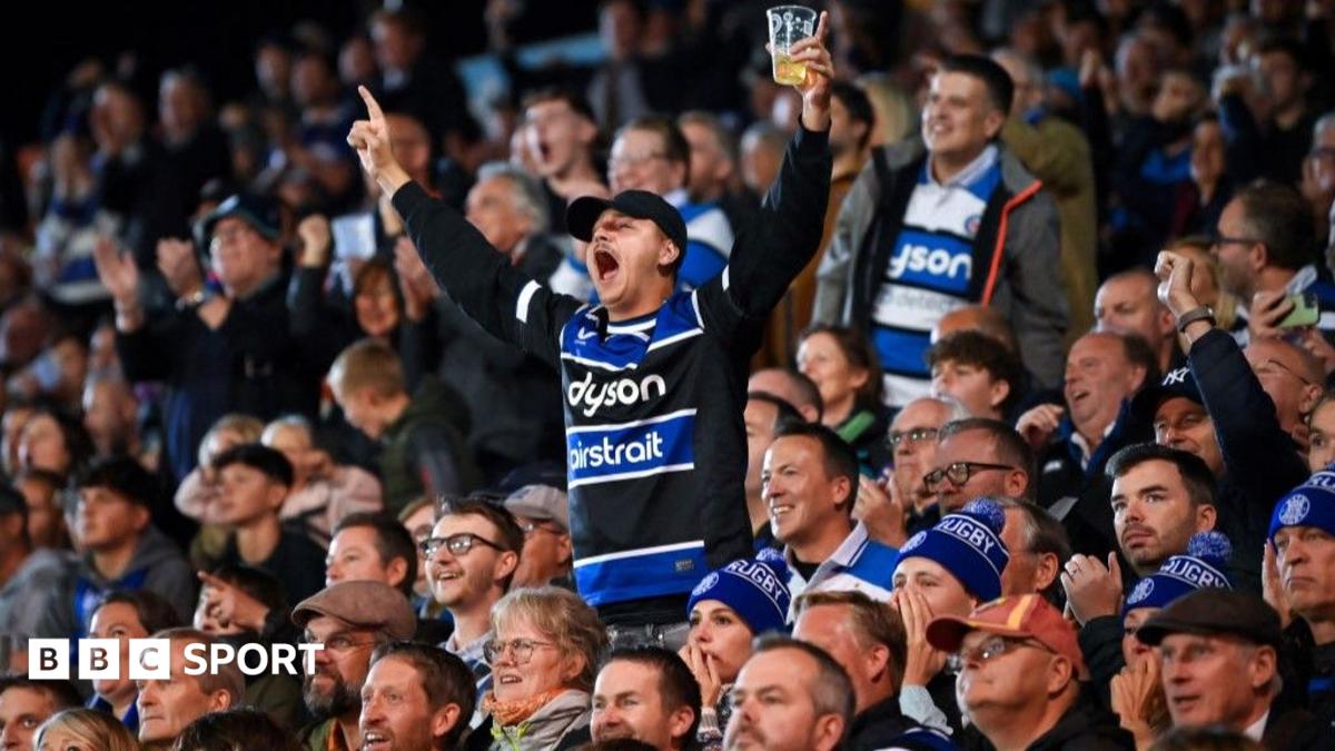 Premiership considers away fan sections to boost atmosphere - BBC Sport