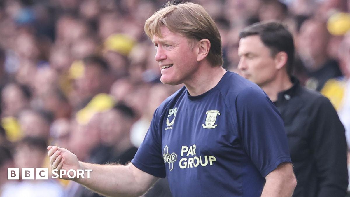 Preston North End: One win in 13 games 'not good enough' - Stuart ...