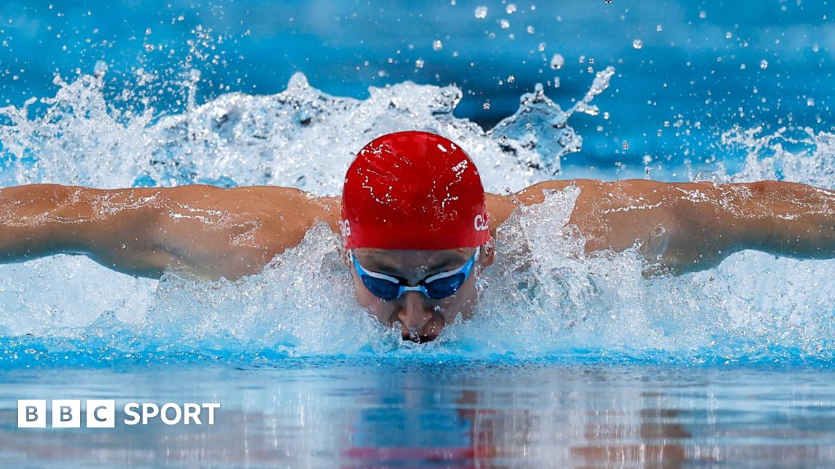 Paris 2024 Paralympics: GB swimmer Stephen Clegg wins second gold medal ...