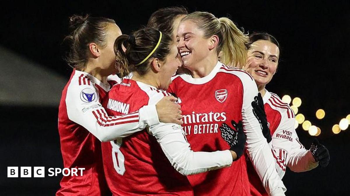Arsenal 2-1 Real Madrid: Alessia Russo scores twice as Gunners bounce ...