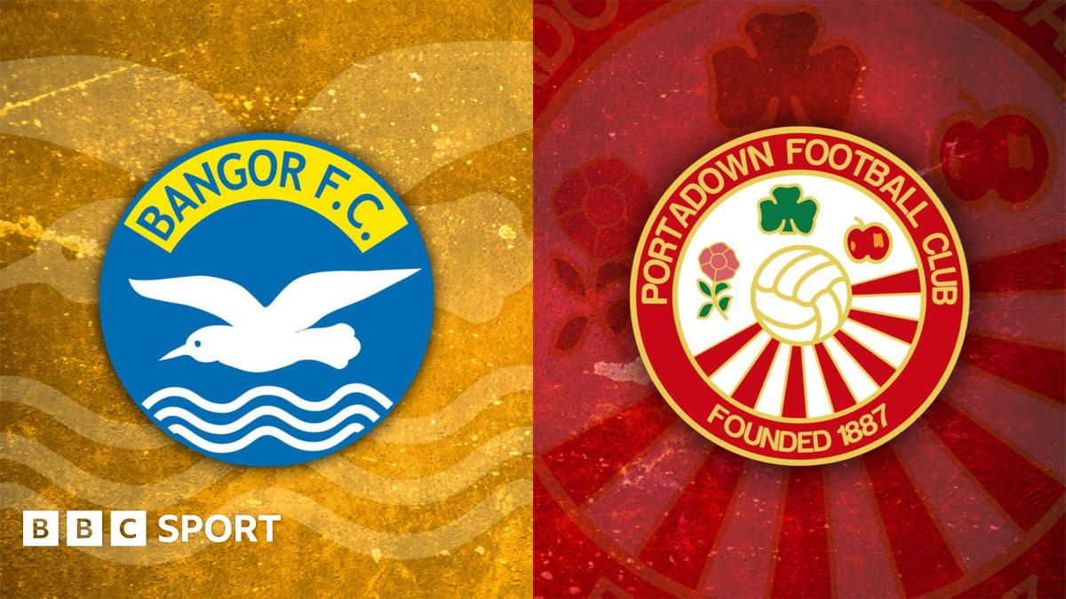 Bangor vs Portadown: Irish Premiership - BBC Sport
