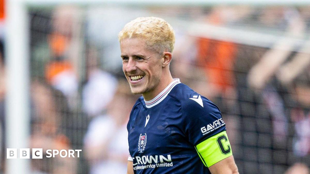 Luke McCowan makes move to Celtic from Dundee - BBC Sport