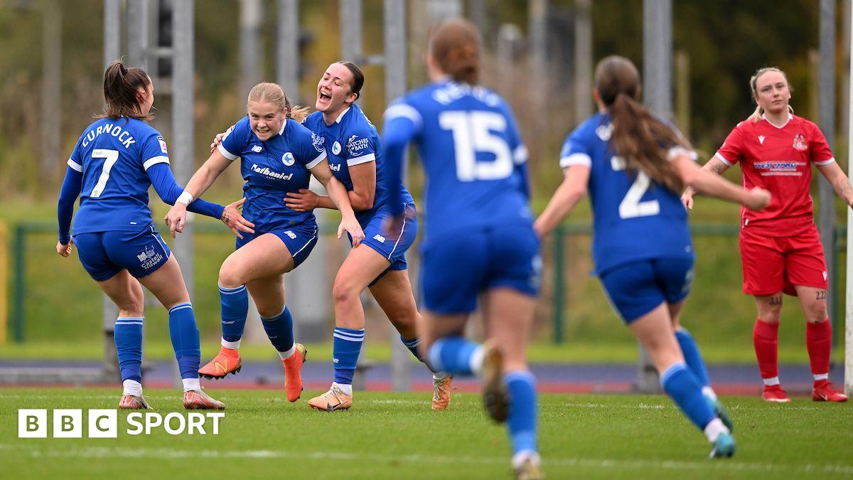 Adran Premier: Collie brace earns Cardiff a point against Briton Ferry ...