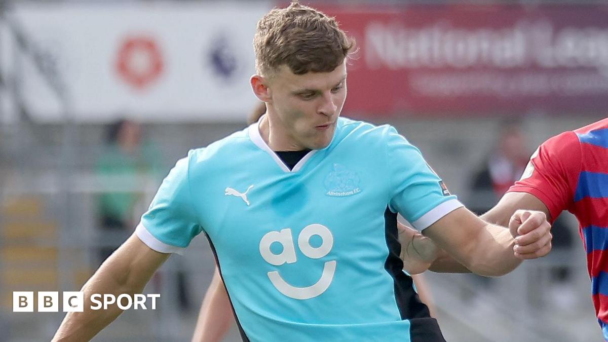 Regan Linney: Carlisle sign Altrincham striker on three-year deal - BBC ...