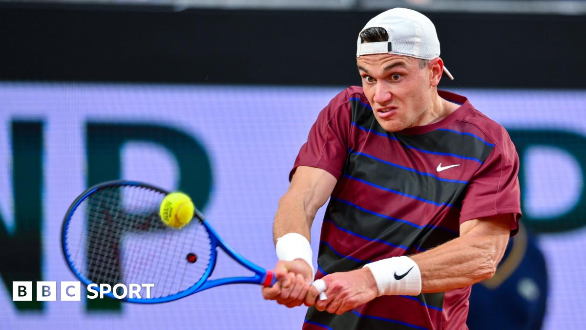 French Open 2025: Jack Draper, Cameron Norrie, Novak Djokovic, Sonay ...