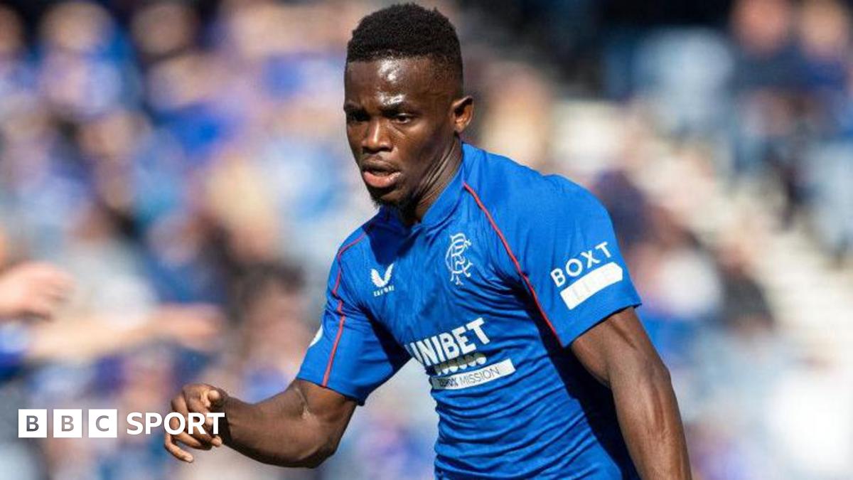 Rangers winger Rabbi Matondo joins Hannover on loan - BBC Sport
