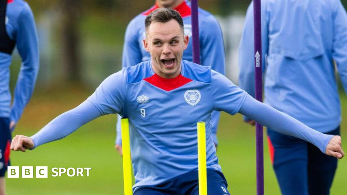 Hearts: Neil Critchley has 'no doubt' Shankland will hit form again ...