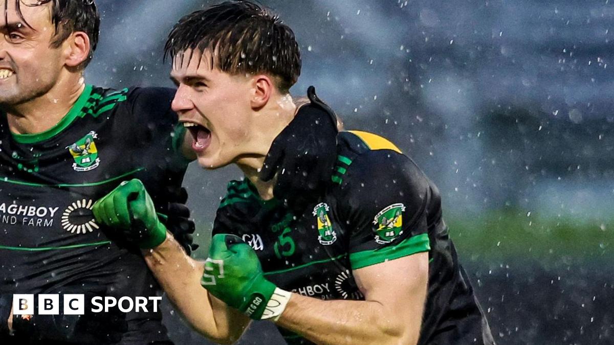 Glenullin: Derry side beat Strokestown to reach All-Ireland ...