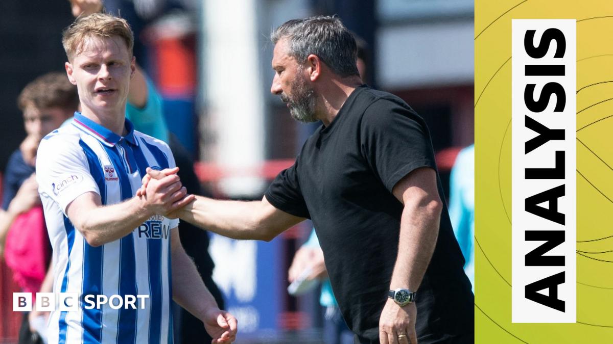 Sportscene analysis: Can Mackay-Steven kick on at Kilmarnock? - BBC Sport