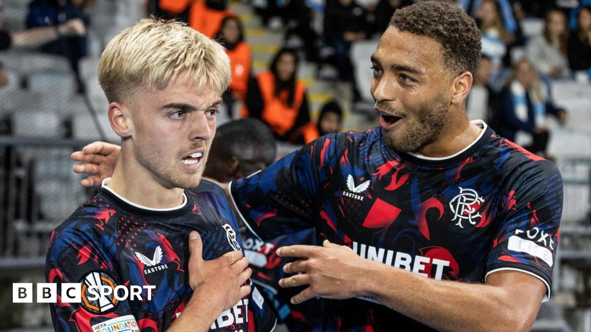 Malmo 0-2 Rangers: 'Perfect' start but can Rangers kick on? - BBC Sport