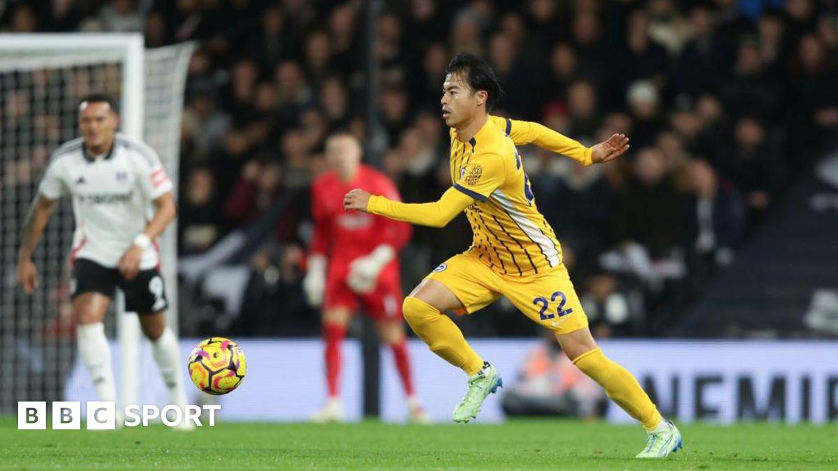 Brighton v Crystal Palace: Premier League stats - BBC Sport