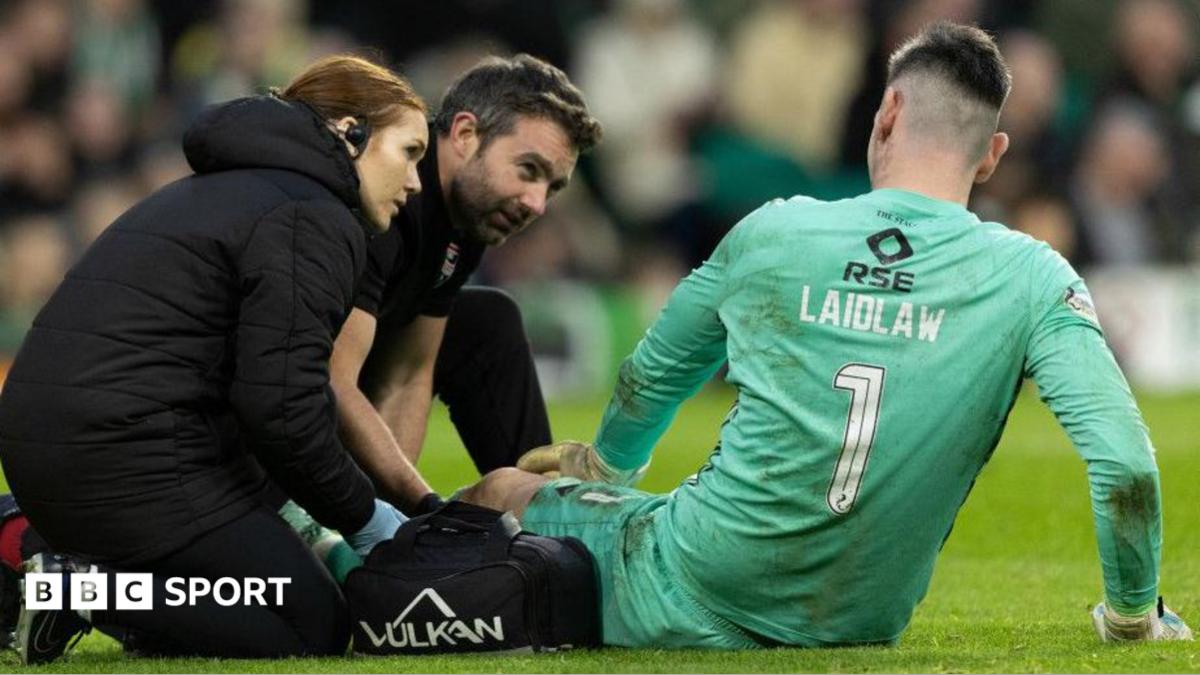 Ross Laidlaw: Ross County goalkeeper out for up to 10 weeks with knee ...