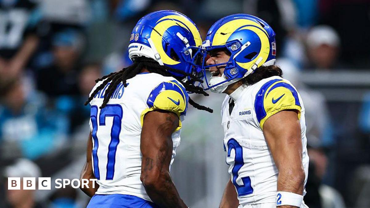 NFL play-offs LIVE: Wildcard Weekend - Rams v Panthers and Packers v ...