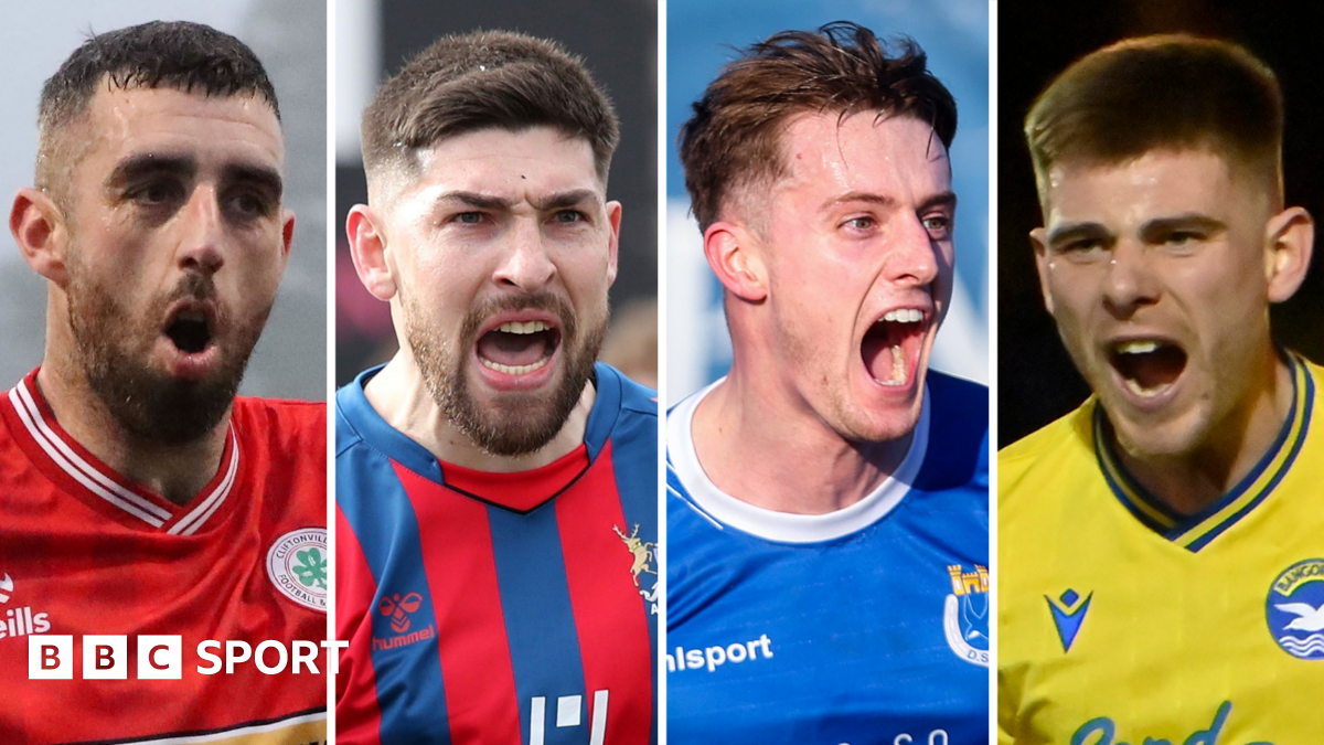 Irish Cup semi-finals: Cliftonville v Ards and Bangor v Dungannon ...