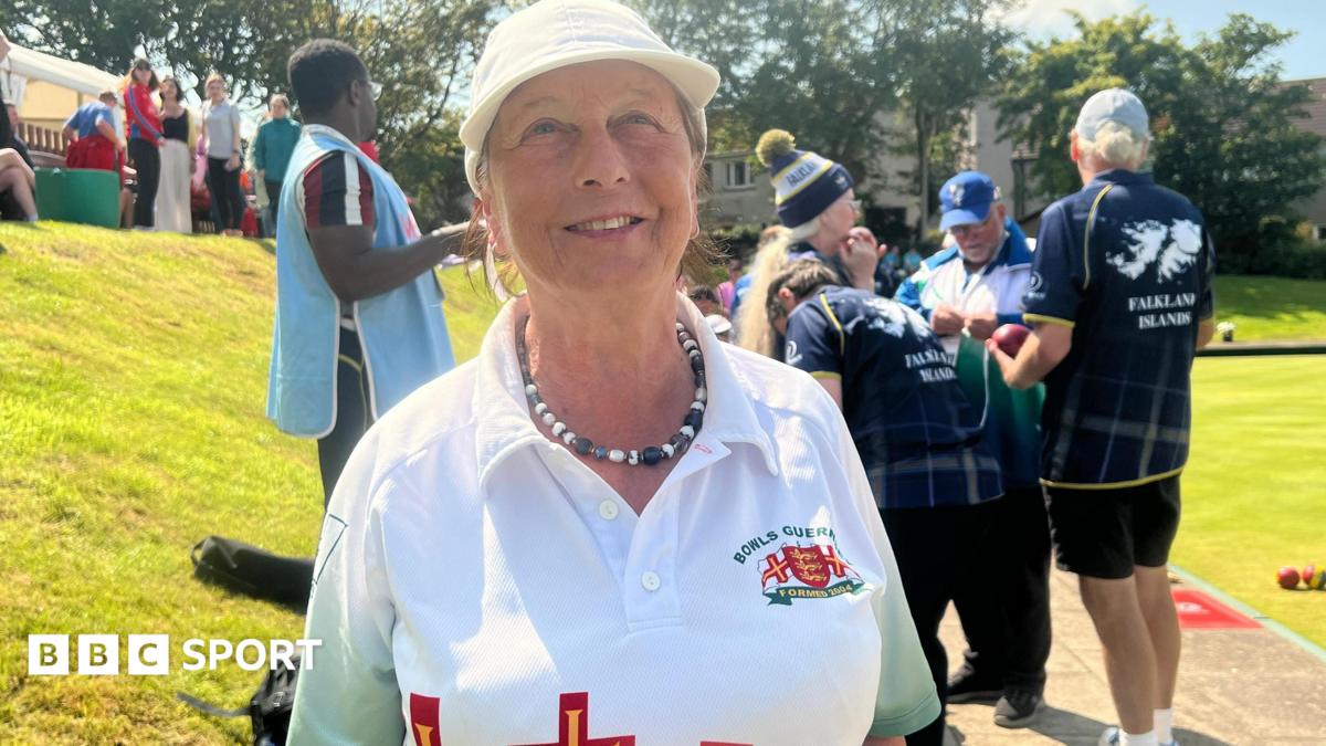 2025 Island Games: Guernsey's Rose Ogier wins double gold at bowls ...