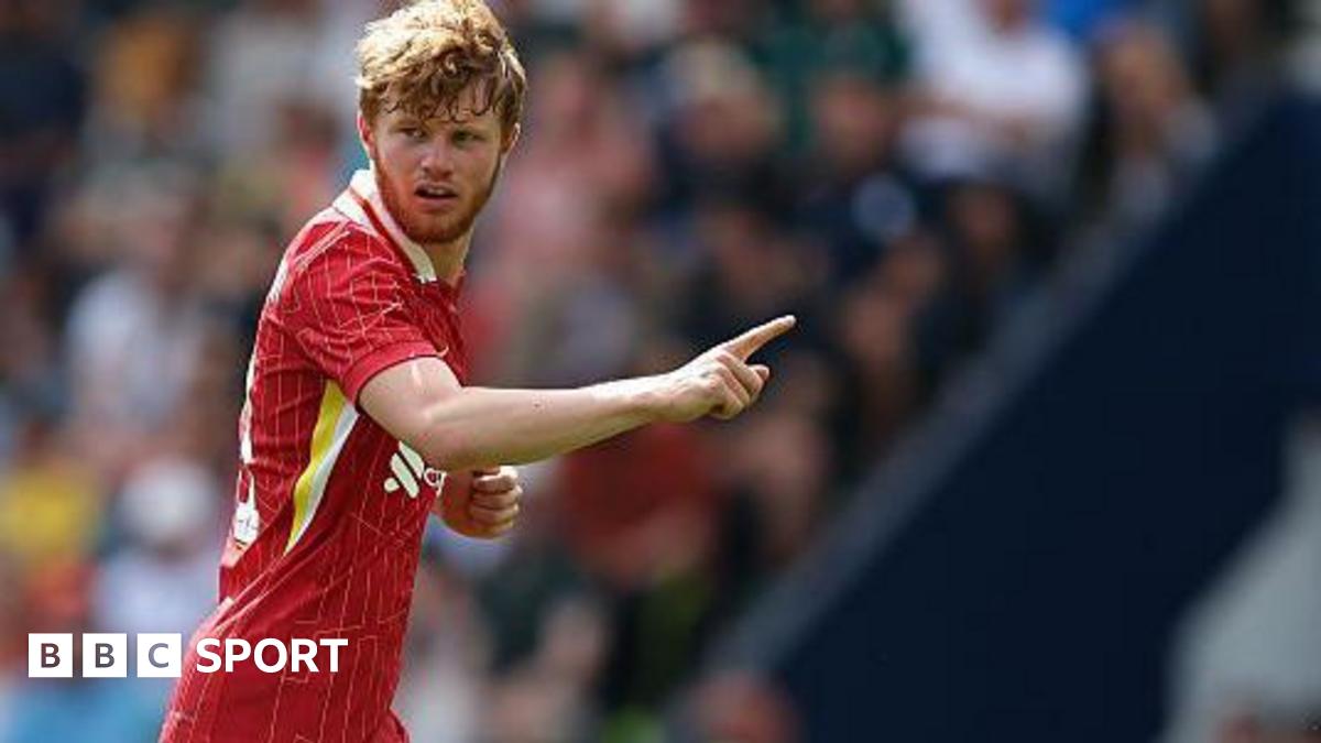 Dundee United target Luca Stephenson starts in emotional Liverpool friendly - BBC Sport