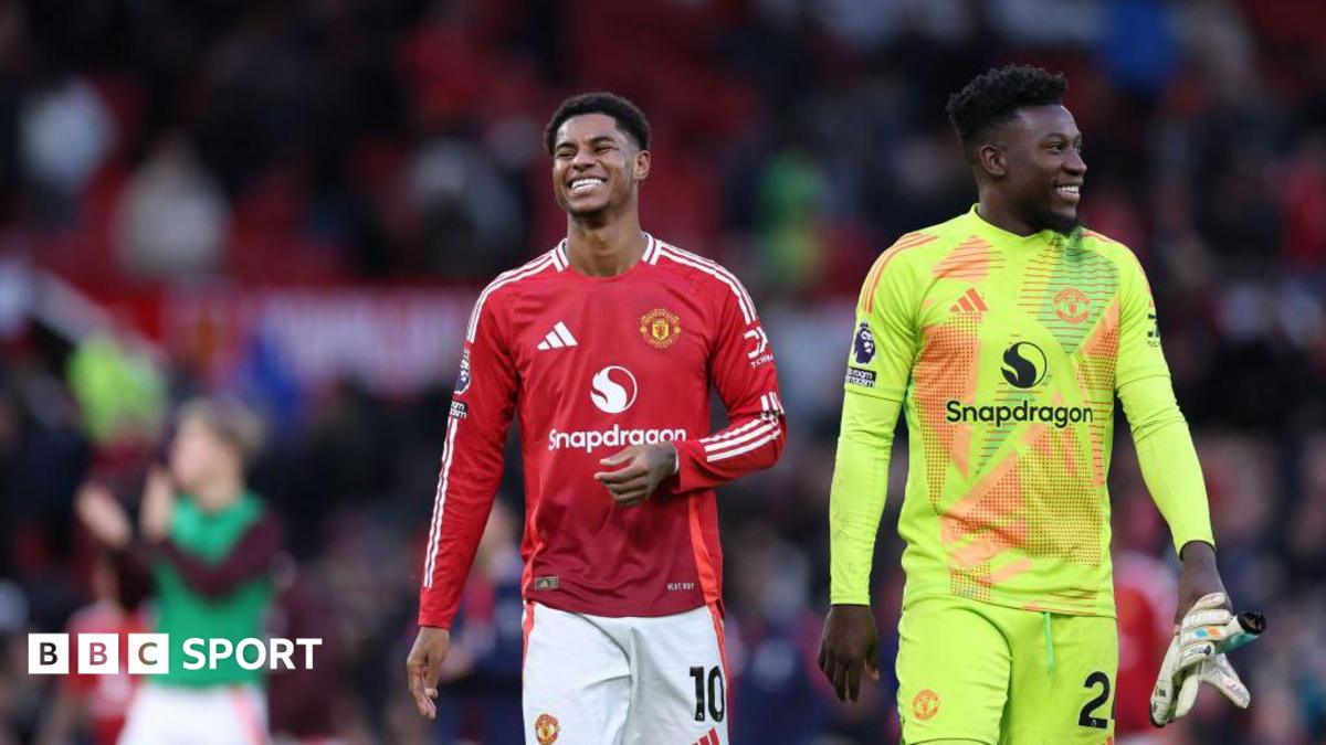 Manchester United 4-0 Everton: Key stats - BBC Sport