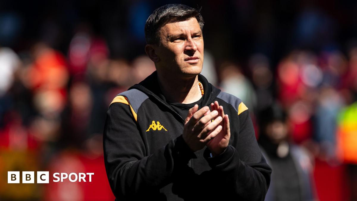 Sergej Jarikovic: Hull City 'tried everything' in Charlton loss, Tigers ...