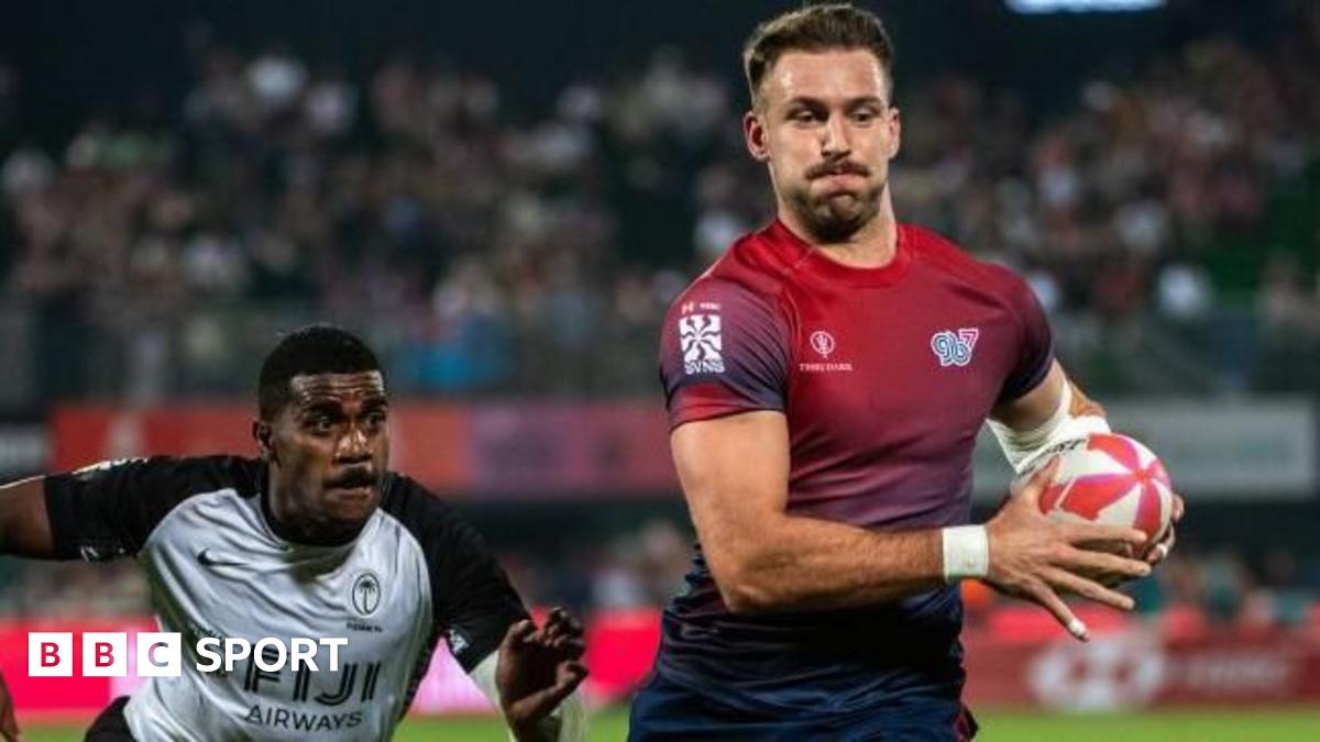 Great Britain men's sevens team aim high despite part-time status - BBC ...