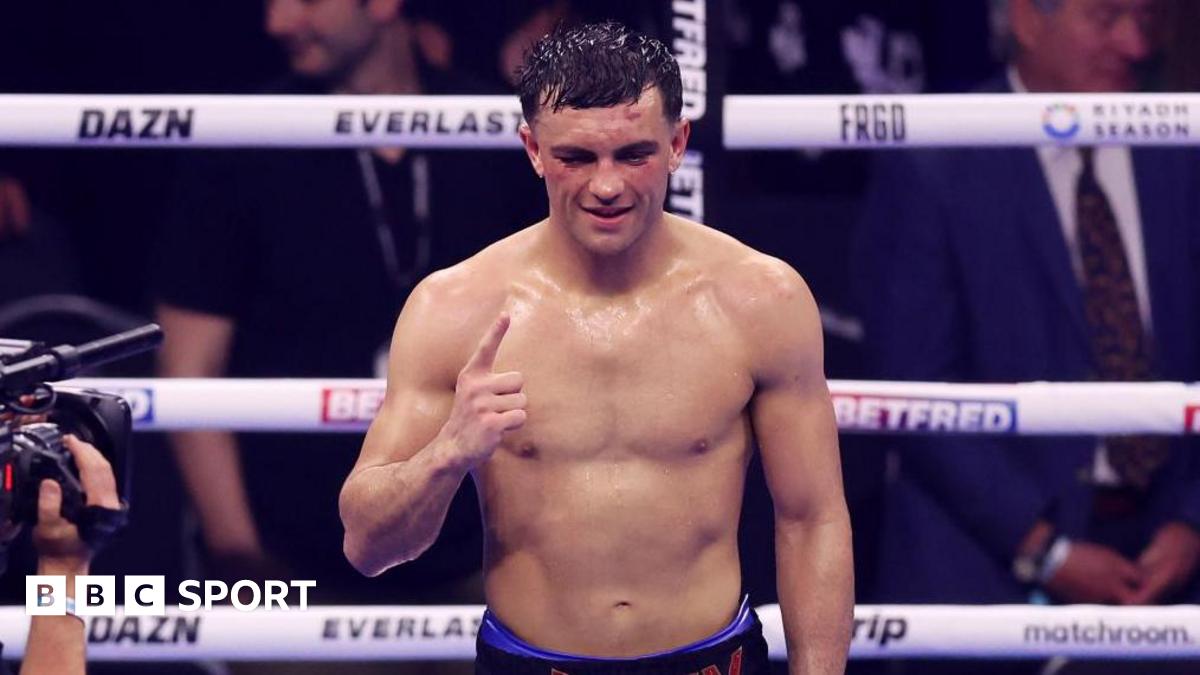 Josh Taylor vs Jack Catterall 2: Englishman kept 'emotions intact ...