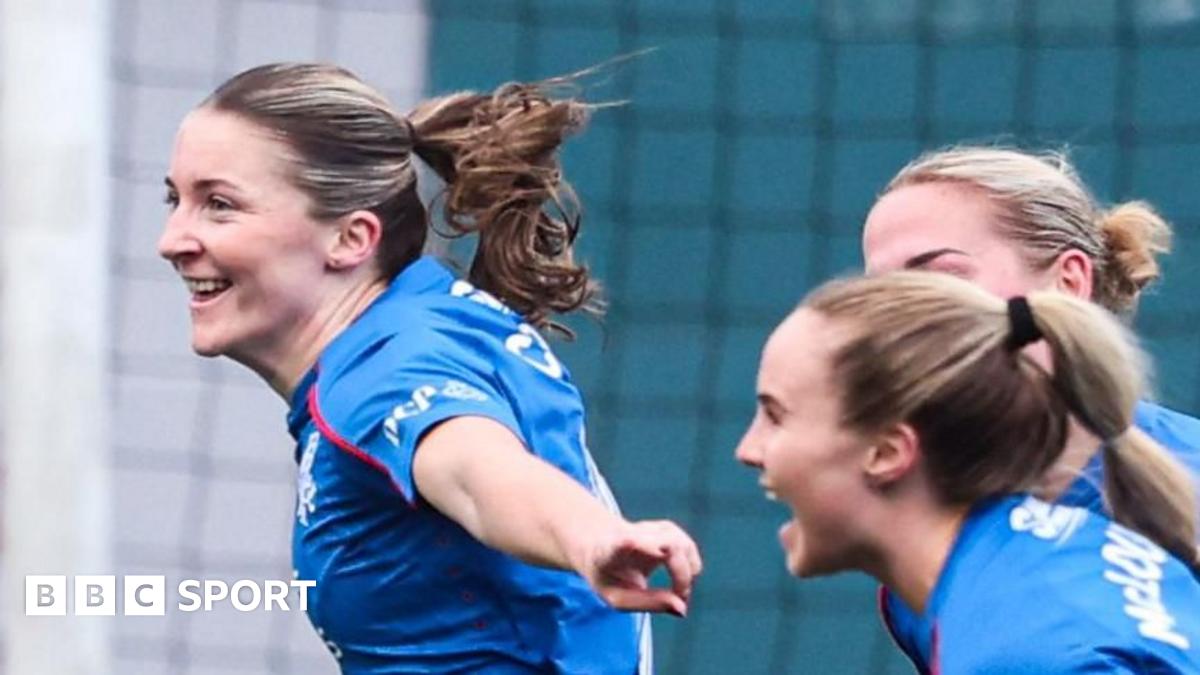 Rangers trio feature in SWPL team of the week after Old Firm win - BBC ...