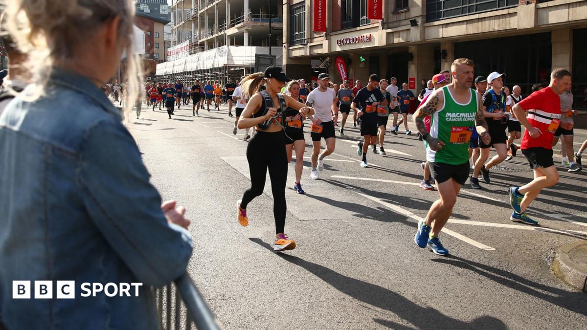 Great Manchester Run LIVE: Watch finish line - BBC Sport