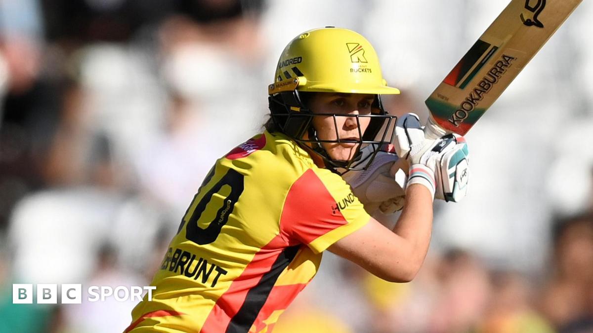 Relive Trent Rockets ending their 2025 Hundred women's campaign with a ...