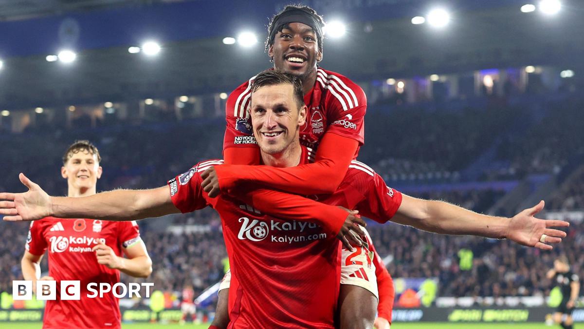 Chris Wood: Nottingham Forest striker and Erling Haaland spark ...