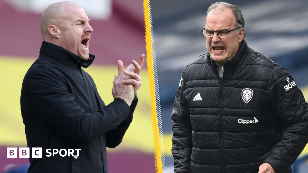 Burnley v Leeds: Sean Dyche and Marcelo Bielsa quotes - BBC Sport