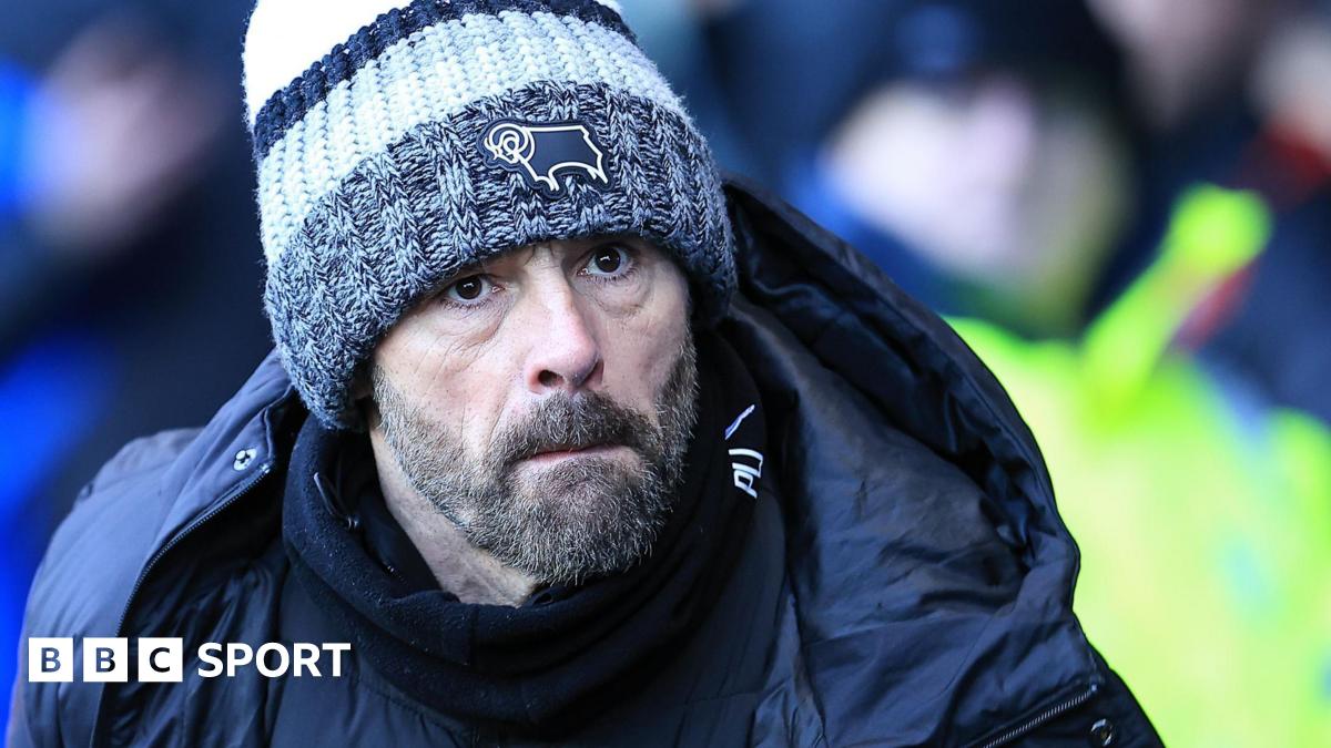 Derby County: Conceding a goal from own half 'horrific' - Paul Warne ...