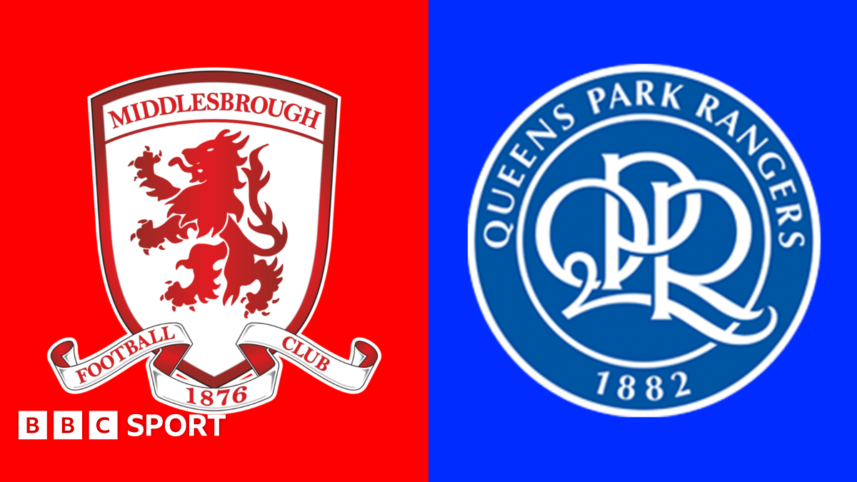 Middlesbrough v QPR: Pick of the stats - BBC Sport