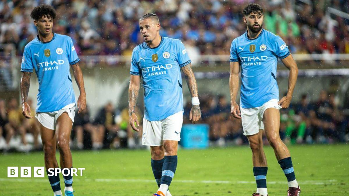Manchester City news: Praise for Kalvin Phillips from Pep - BBC Sport