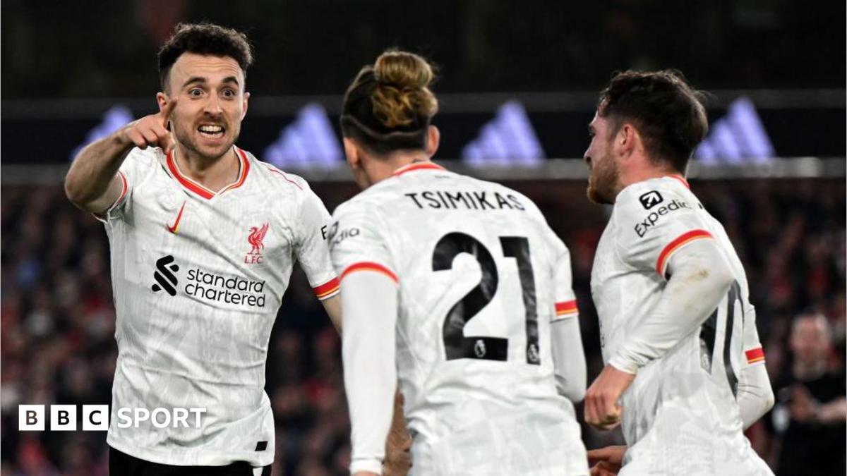 Nottingham Forest 1-1 Liverpool: 'One more point but we wanted the ...