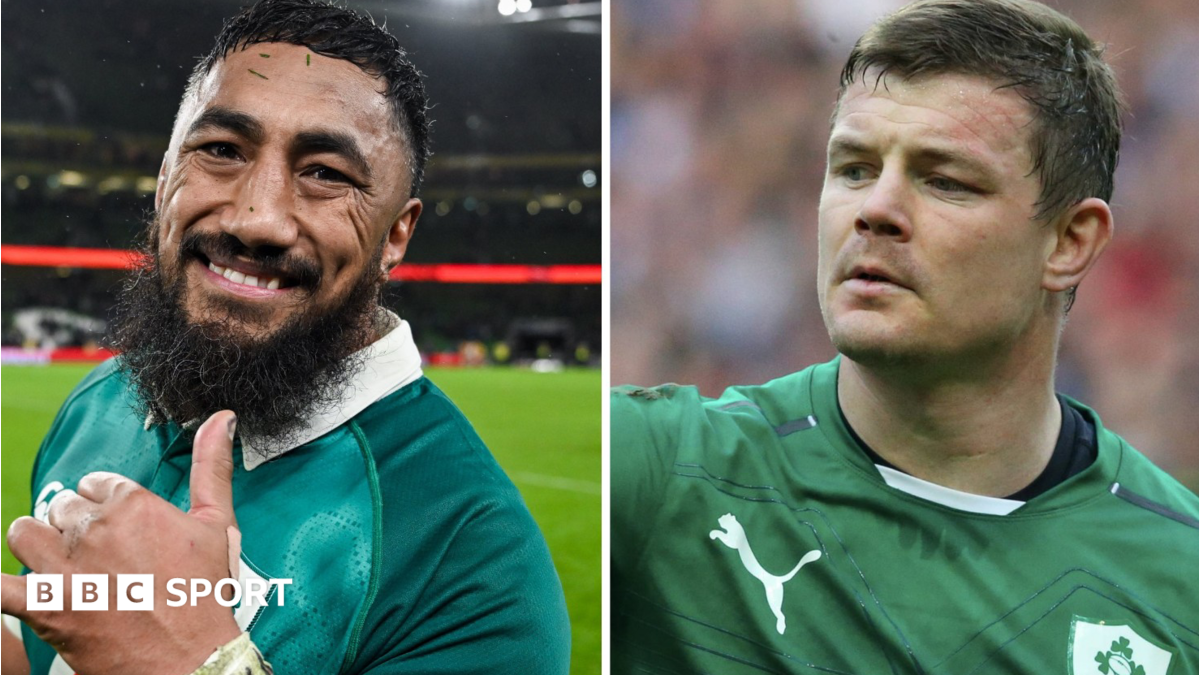 Ireland Rugby Social: Conor Murray's Ultimate XV - centres - BBC Sport