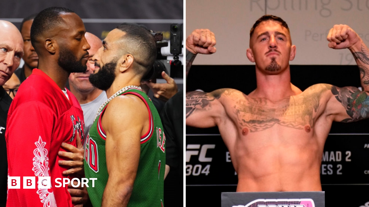 UFC 304 in Manchester: Schedule, date, times, fight card and how to ...