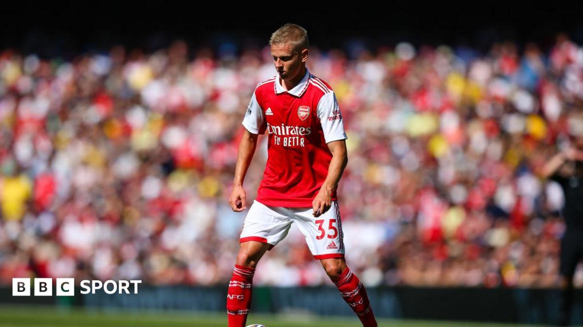 Arsenal: Z﻿inchenko to miss 'about two weeks' with calf injury - BBC Sport