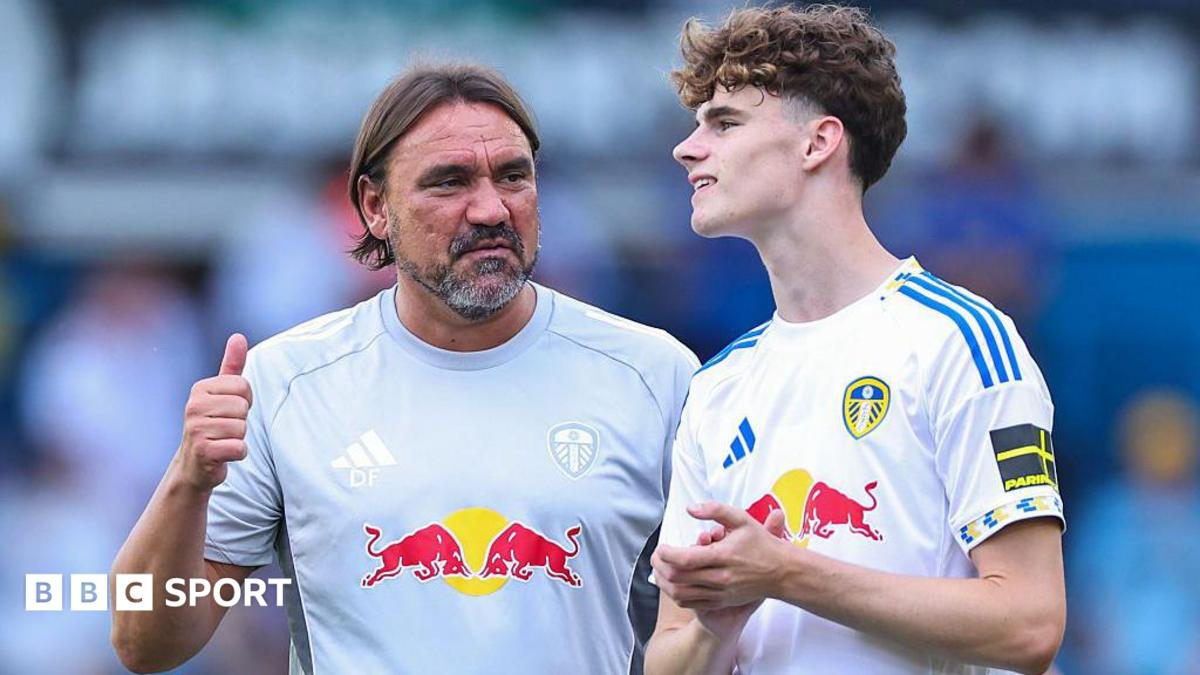 Leeds news: Plan for Harry Gray's future at Elland Road - BBC Sport