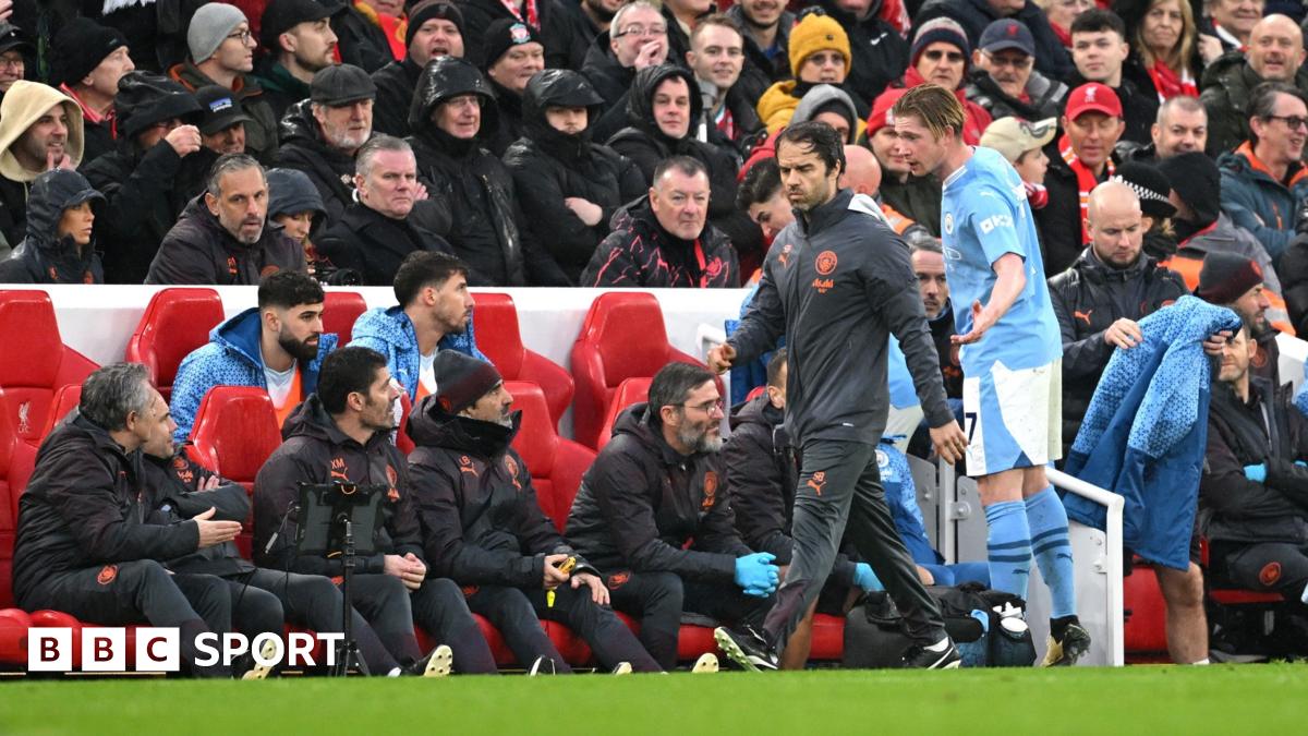 Man City 'rattled' and 'stretched' by Liverpool - Football Daily - BBC ...