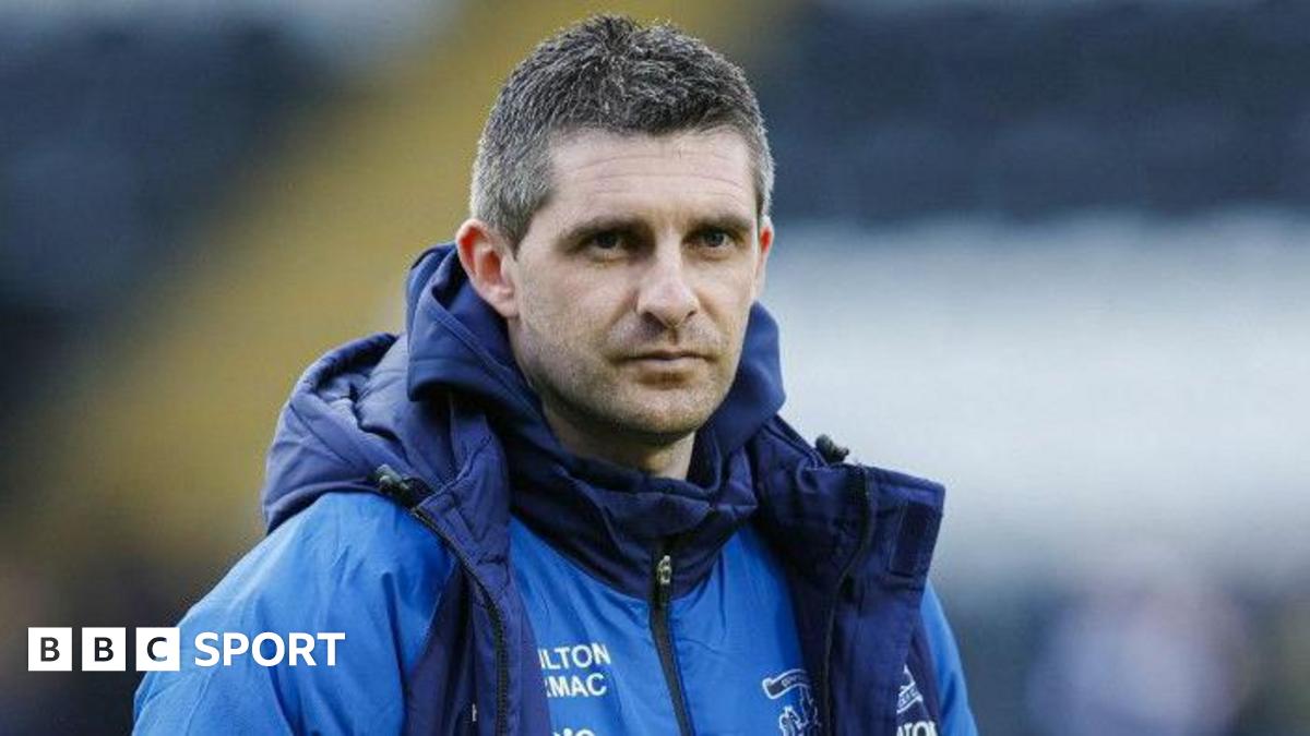 Doolan wants Kilmarnock on front foot against Dundee - BBC Sport