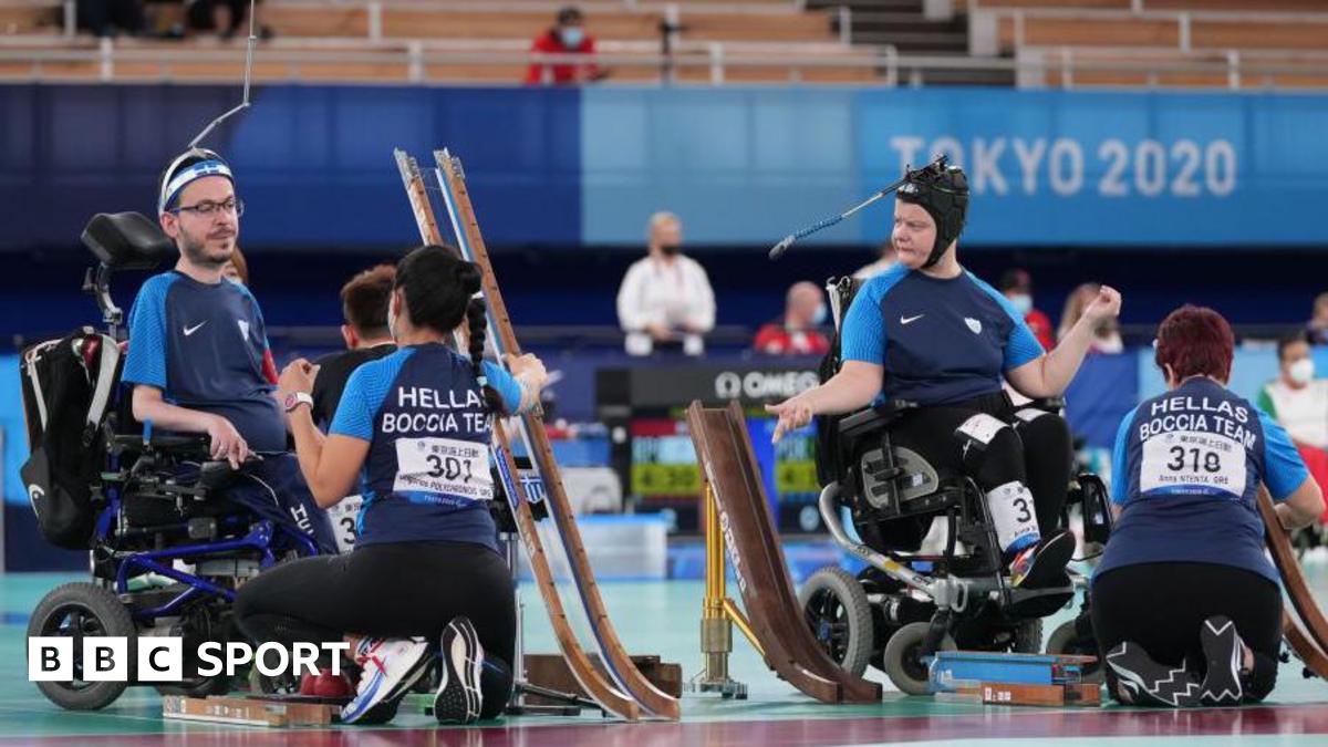 What is boccia? Rules and classifications for the Paralympic sport for Paris 2024 - BBC Sport