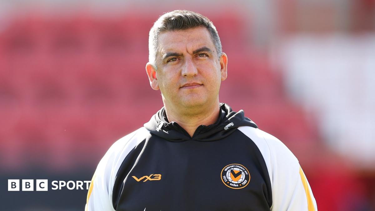 Newport County: Head coach Nelson Jardim outlines defensive aim - BBC Sport