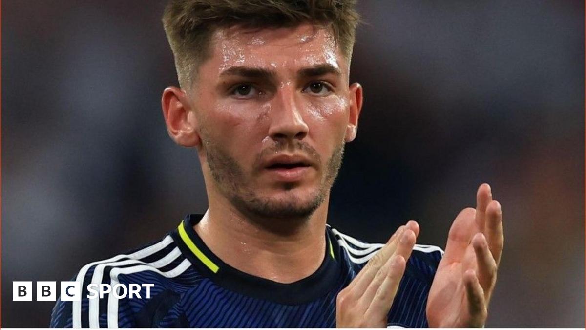 Billy Gilmour: Scotland midfielder's journey from 'Oor Billy' to Napoli ...