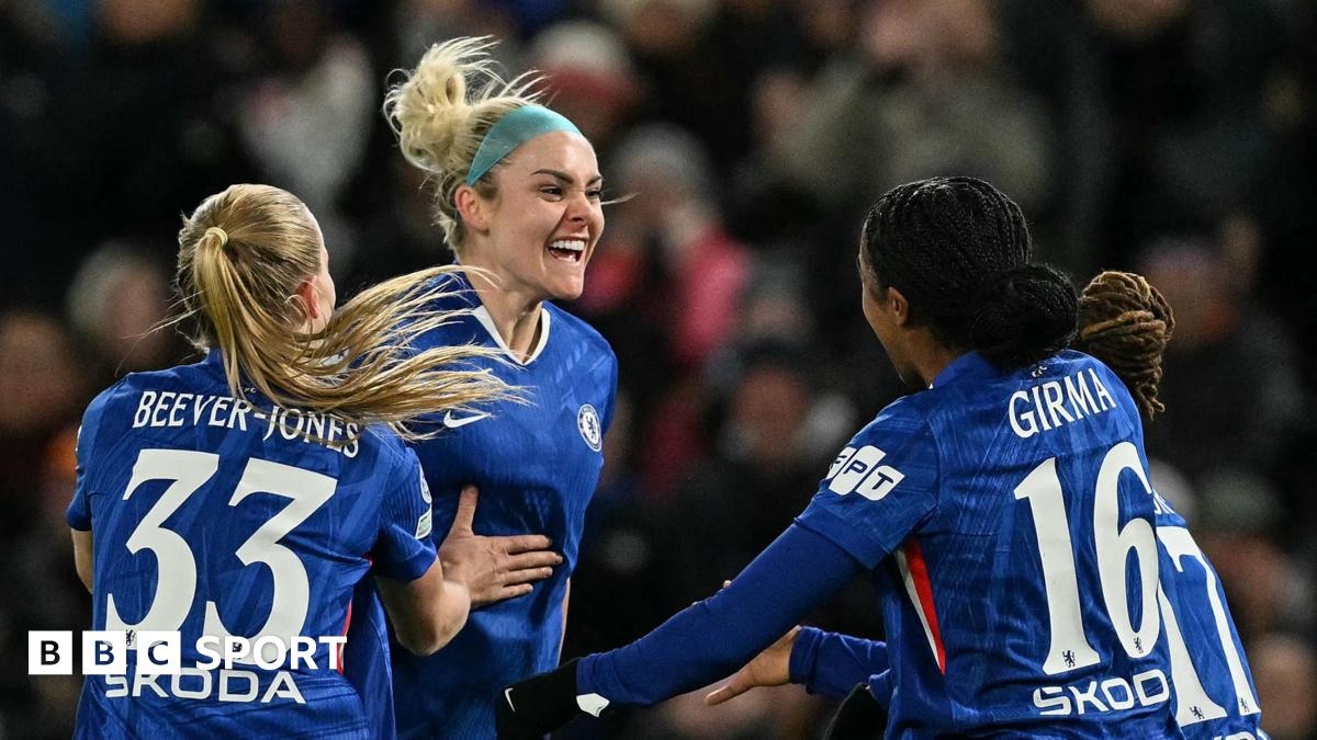 Chelsea 1-1 Barcelona: Blues earn impressive draw in Women's Champions ...
