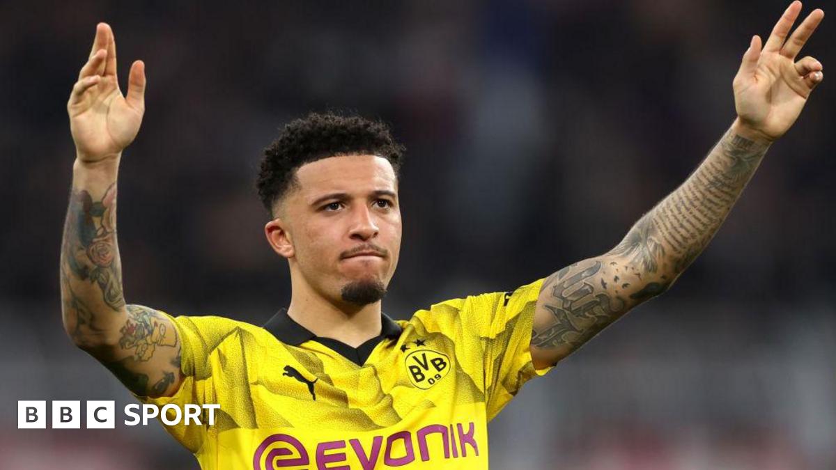 Jadon Sancho: Borussia Dortmund winger shines against PSG in Champions ...