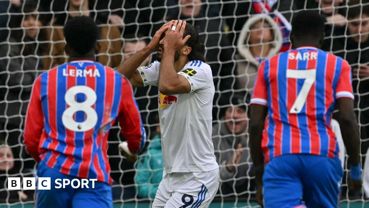 Crystal Palace 0-0 Leeds: Stalemate as Dominic Calvert-Lewis misses ...