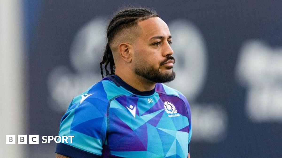 Masibaka eyes 'full-circle moment' for Scotland against Fiji - BBC Sport